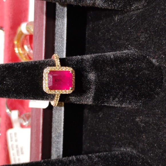 JTV | Jewelry | Jtv Sterling Silver Ring Nwt | Poshmark